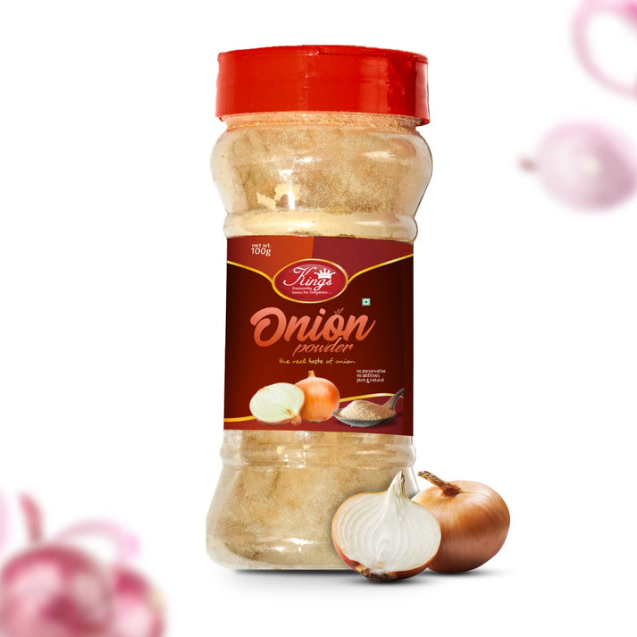 Onion Powder-100 Grams – Kings Crispy Onion